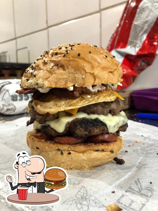 Bulldog Burger - Menu do restaurante, preços e opiniões