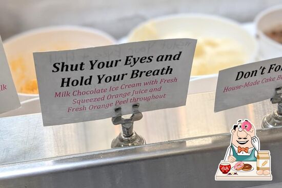Chill Artisan Ice Cream in Medina - Restaurant menu and reviews