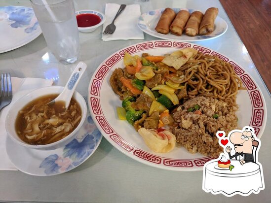 Menu at Happy Garden Chinese Restaurant, Freedom