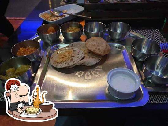 Menu at Rasoi Ghar Restaurant, Dubai