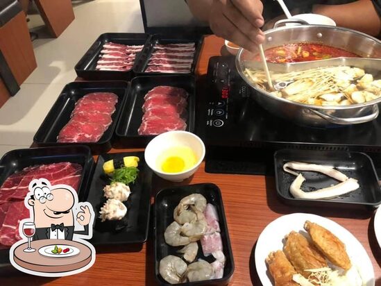 Menu at Shabu Yaki ชาบู ยากิ restaurant, Bo Win