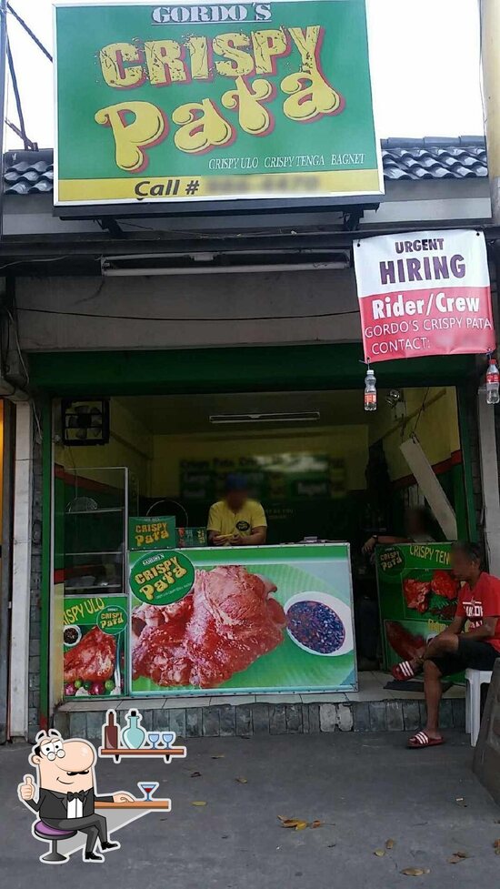 Gordo's Crispy Pata, Pasig - Restaurant menu, prices and reviews