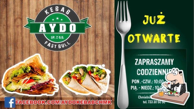 Aydo Kebab Chmielnik restaurant, Chmielnik - Restaurant reviews