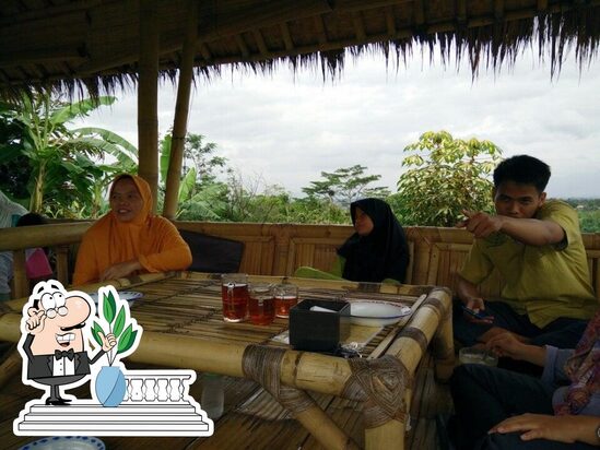 Menu at Bukit Air Resto restaurant, Bogor
