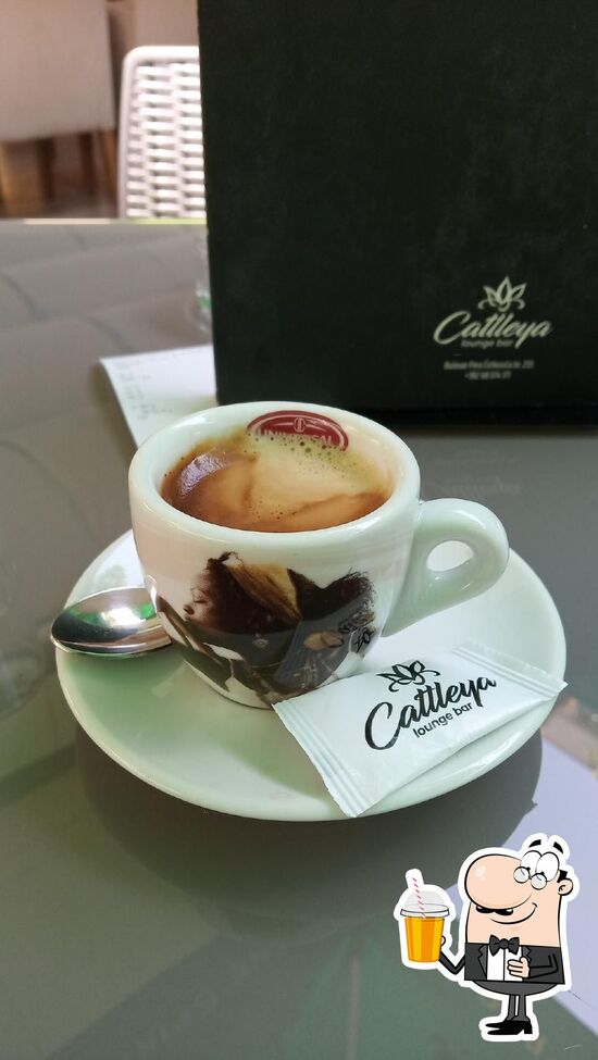 Menu at Cattleya Lounge Bar, Podgorica