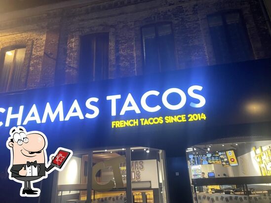 Menu at Chamas Tacos Lille Five restaurant, Lille