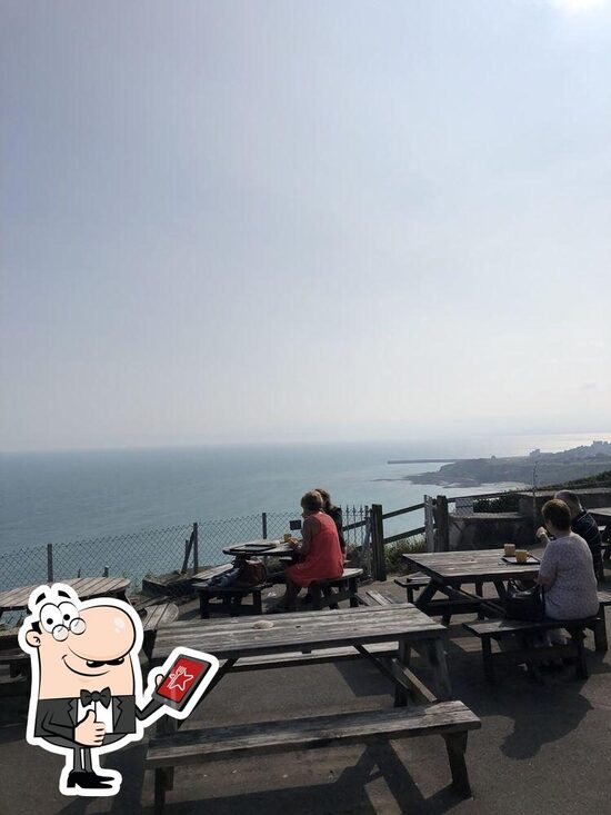 Menu at Cliff Top Cafe, Folkestone