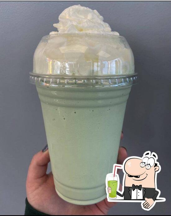 Carta de Cold Cow Ice Cream, St. Clair Shores