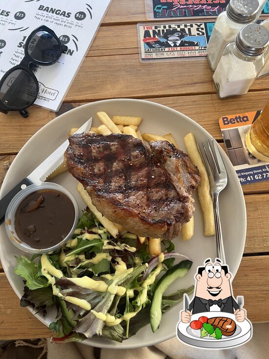 Menu at Commercial Hotel pub & bar, Nanango