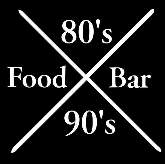 Menu at Food-Bar 80's, 90's., Monterrey
