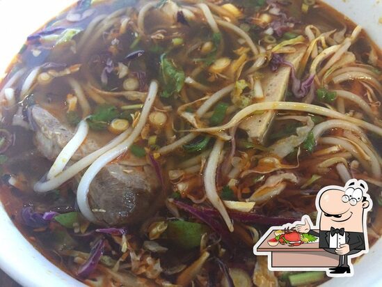 Menu at Pho 89 restaurant, Fresno
