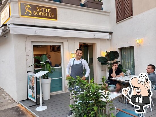 Menu at Pizzeria Sette Sorelle, Split