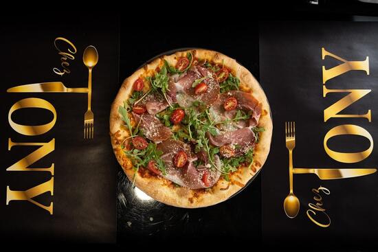 Menu au Resto Chez Tony pizzeria, Montréal