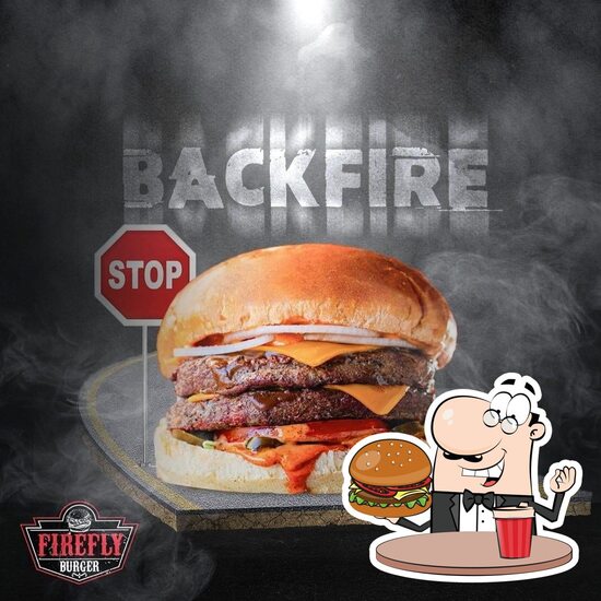 Menu at FIREFLY BURGERS GERMANY. restaurant, Magdeburg