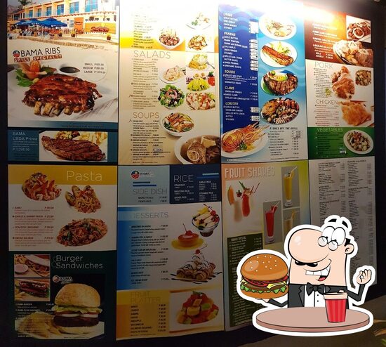 Bama Grill, Malay - Restaurant menu, prices and reviews