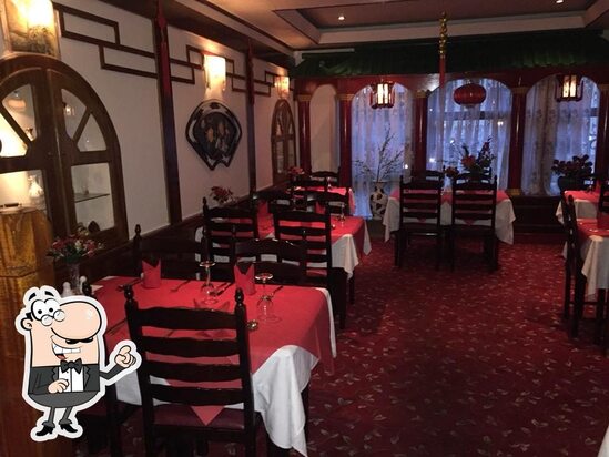 Menu at China Palace restaurant, Athenry