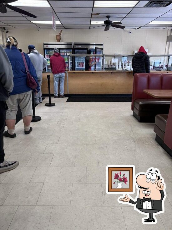 Carta de Puerto Rico Bakery, Springfield, Main St