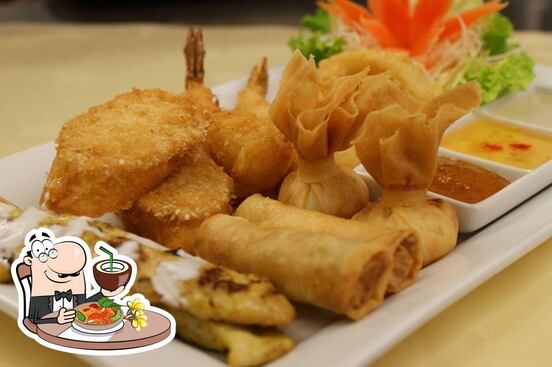 Menu at Thai Cottage Restaurant, Witham