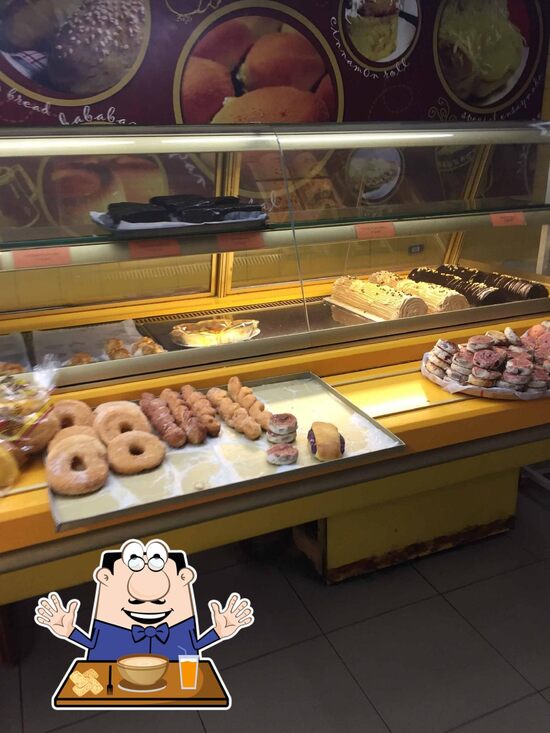 Menu at Insular Bakery, Makati, P Burgos St