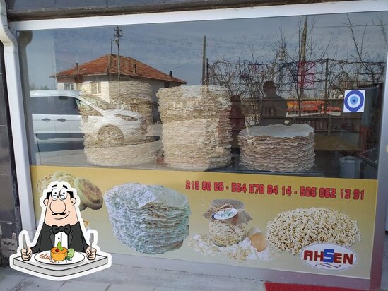 Menu at Ahsen Yufka Mantı Kadayıf Ve Yufka Ekmeği, Ankara