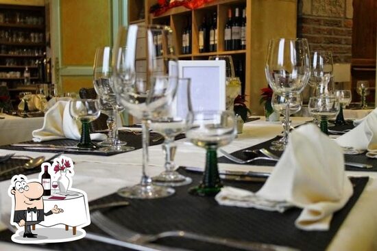 Menu au Auberge Saint-Valentin restaurant, Comines