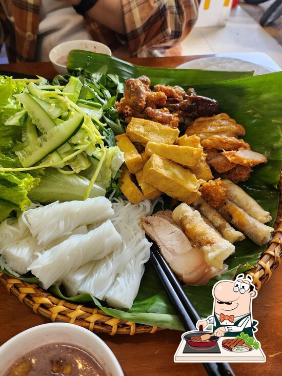 Menu at Bún Đậu Meo Meo restaurant, Ninh Hòa