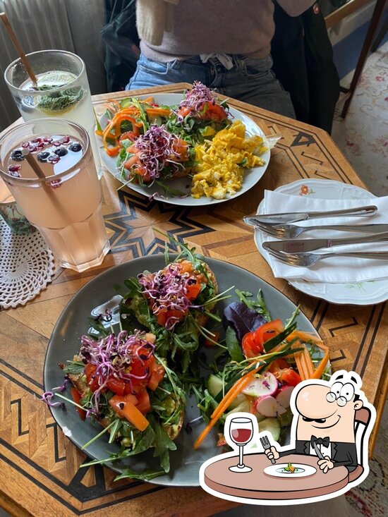 Menu at Carl. cafe, Nürtingen