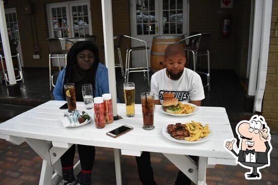 Menu au Golden Nugget - Gold Reef City restaurant, Johannesburg South