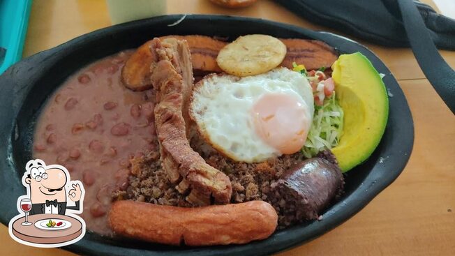 La Sazón de mi Negrita restaurant, Colombia, Carrera 72 - Restaurant ...