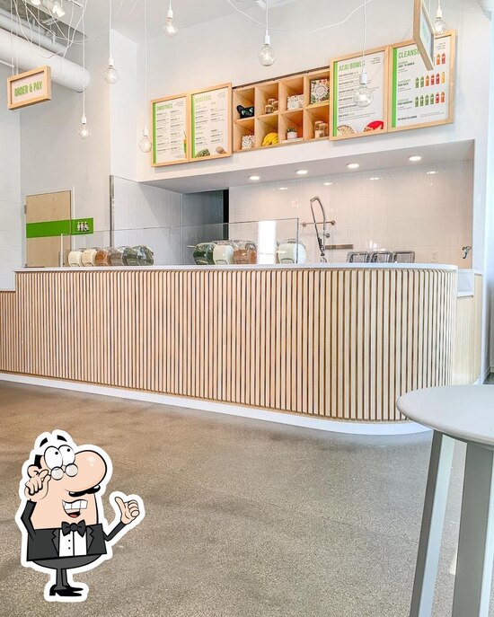 Pure Green - Juice Bar Wicker Park, Chicago - Restaurant menu, prices ...