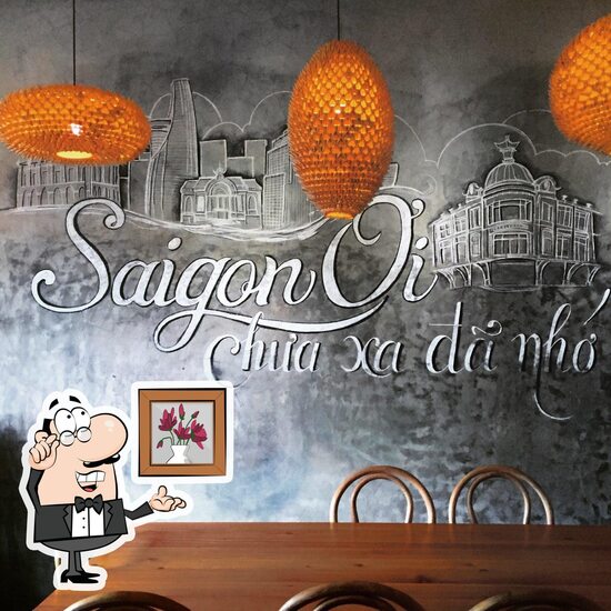 Sai Gon Oi (Workshop & Cafe), Ho Chi Minh City - Restaurant menu ...