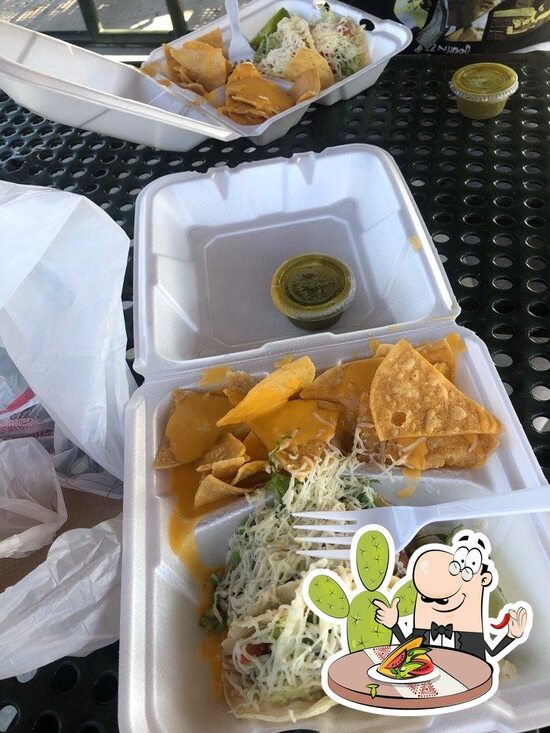 Menu at Taco Al Carbon restaurant, Boynton Beach