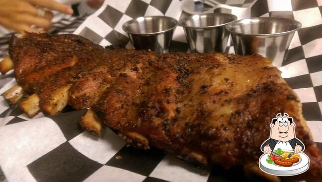 Menu at Three Sons Barbeque, Harrisburg, 101 S 38th St