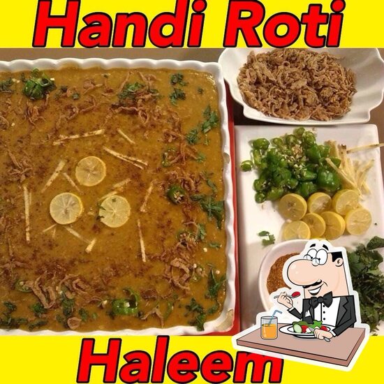 Menu at Handi Roti Restaurant, Spring Valley
