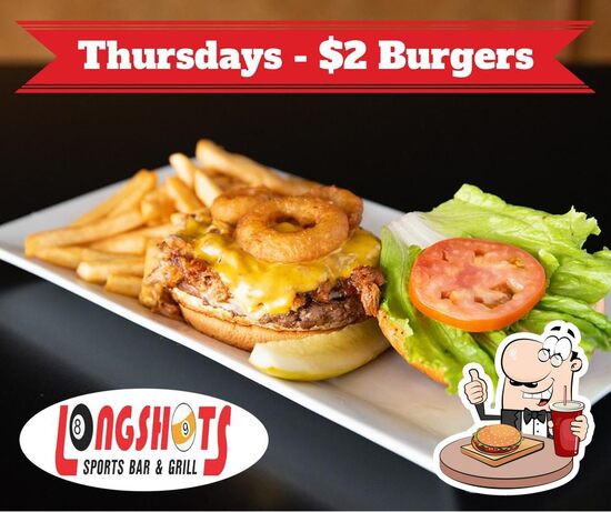 Longshots in Joliet - Restaurant menu and reviews