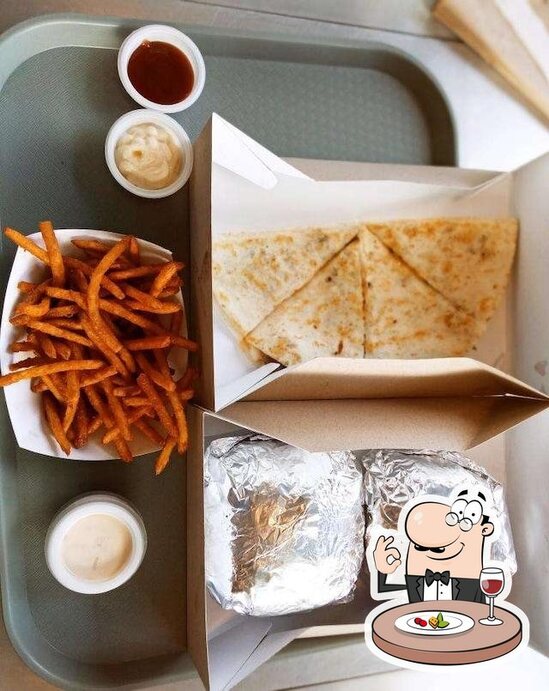 Menu at ArmyNavy Burger + Burrito restaurant, Parañaque, Phase 1