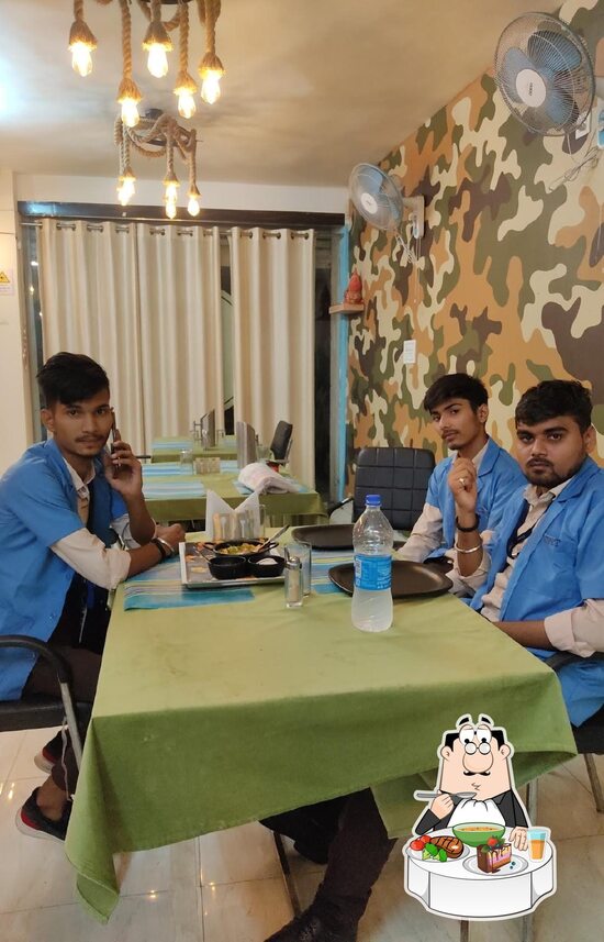 Menu at Army Restaurant, Ranchi