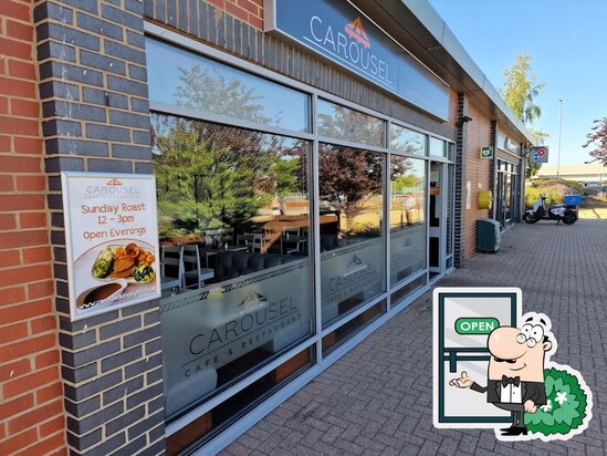 Menu at Carousel Cafe, King's Lynn, St. Nicholas Retail Park