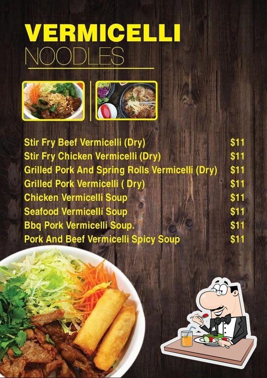 Dalat Cafe in Midland - Restaurant menu and reviews