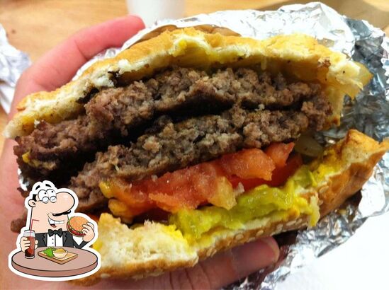 Five Guys, 1315 Ridgeway Rd STE 100 in Memphis - Restaurant menu and ...
