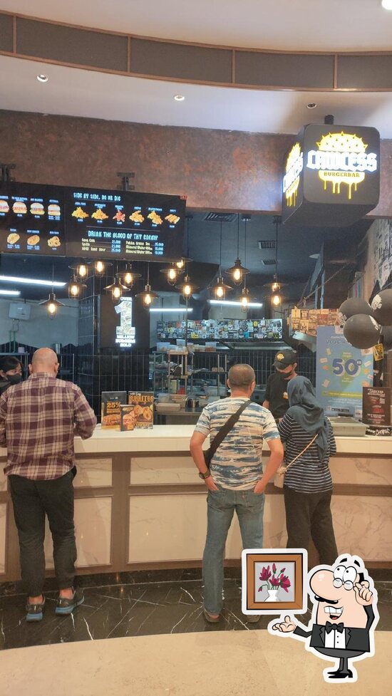 Menu at Lawless Burgerbar PIM3, South Jakarta