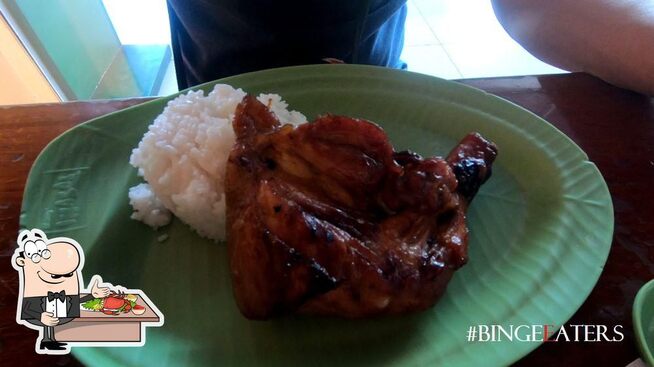 Carta de comida rápida Mang Inasal, Roxas, Gaisano City Roxas