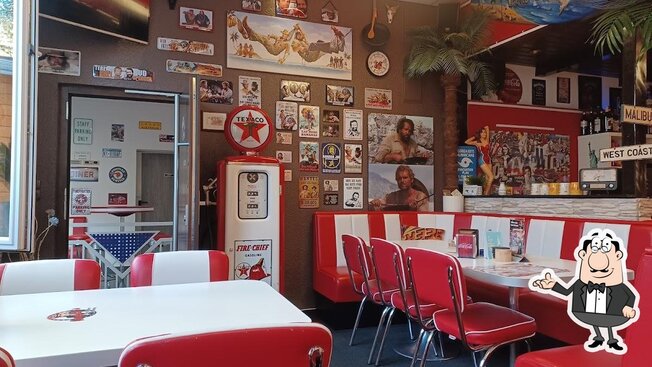 Speisekarte von Mary-Lou's American Diner & Bowling restaurant, Gera