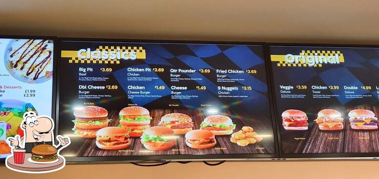 Pit-Stop in Ilford - Restaurant menu and reviews