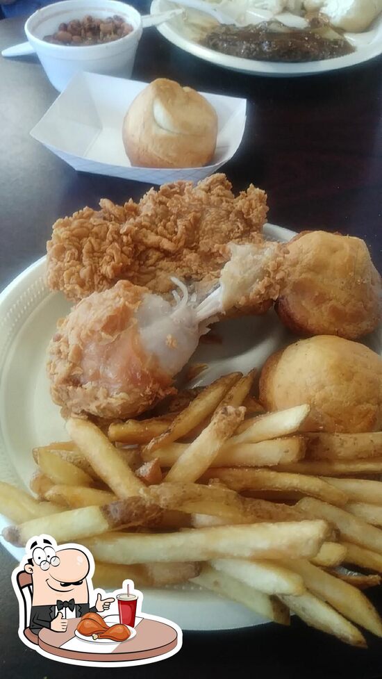 Pop's Fried Chicken in Terrell - Restaurant menu and reviews