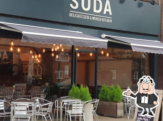 Menu at SUDA Delicatessen & World Kitchen restaurant, Nottingham