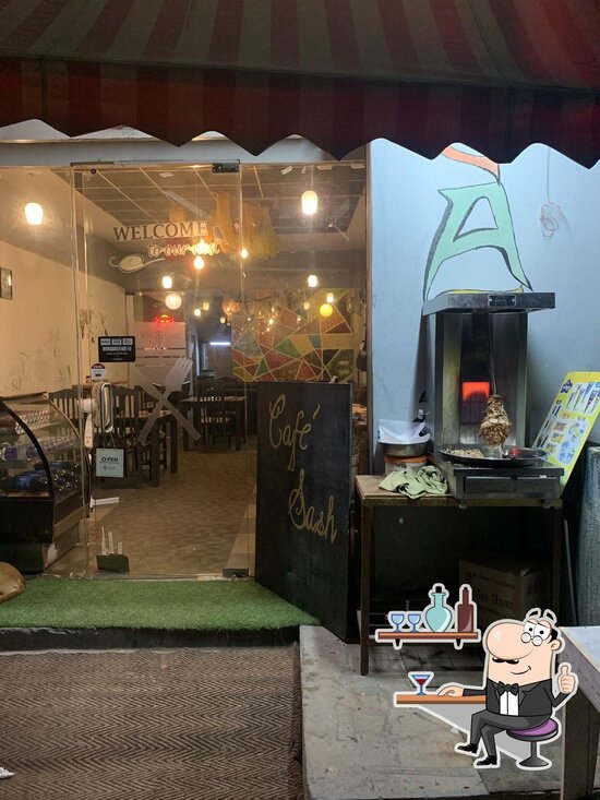 Sash Cafe, Bengaluru - Restaurant menu, prices and reviews