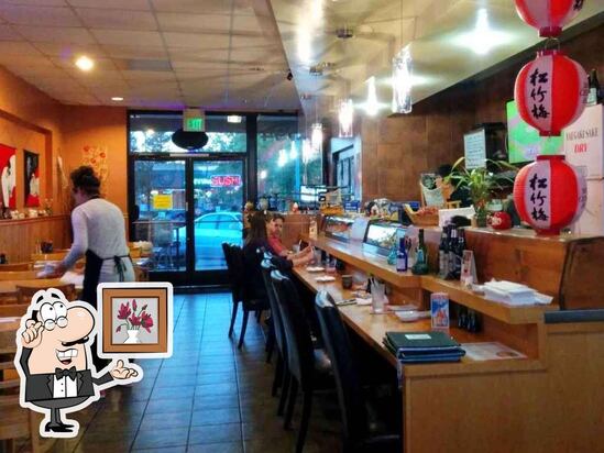 Menu at Sushi Zone restaurant, Livermore