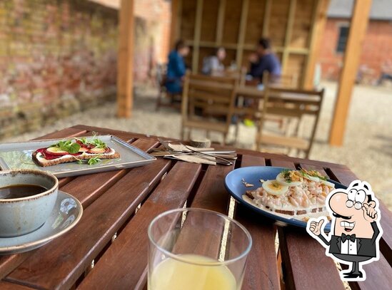 Menu at Milk Shed Cafe, Ipswich