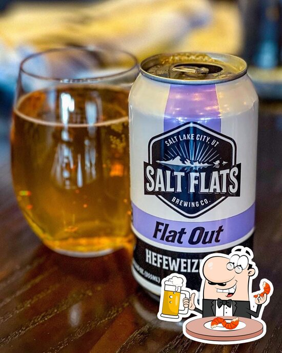 Carta del pub y bar Salt Flats Brewery, Salt Lake City
